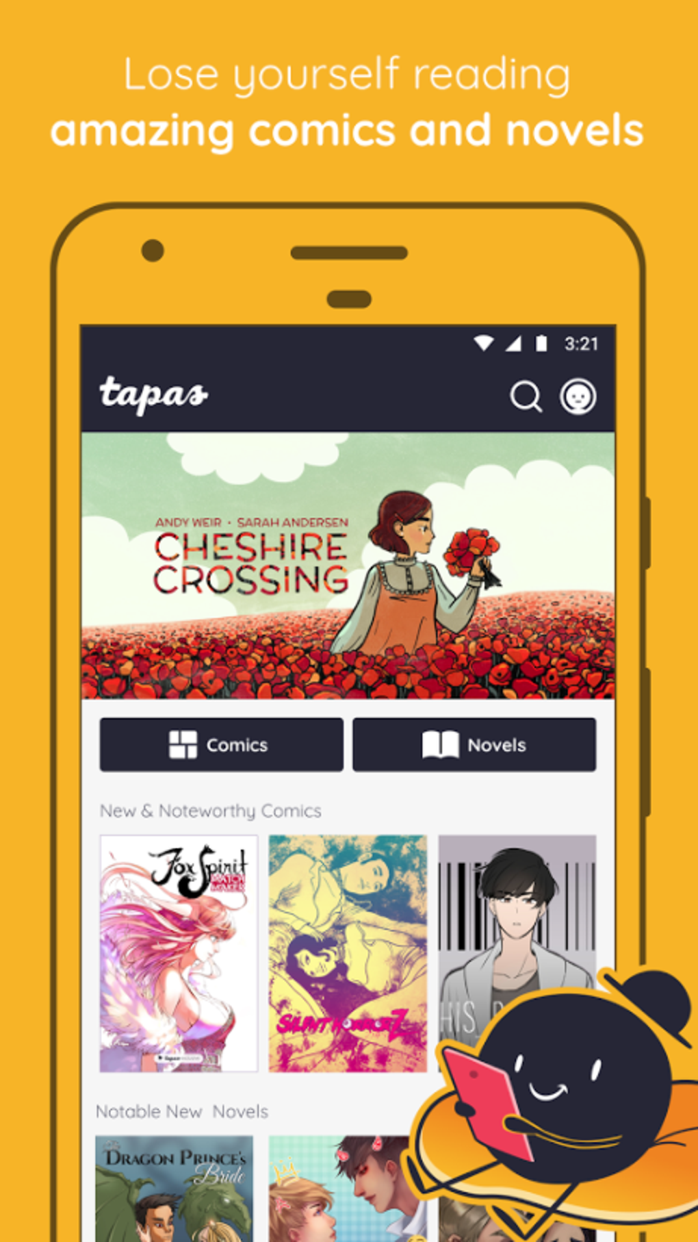 Tapas Comics and Novels APK for Android - Download